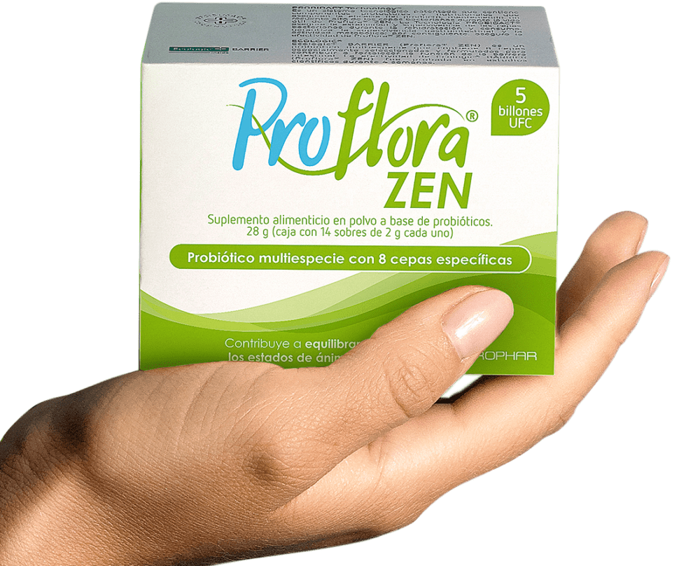 Probióticos Proflora ZEN