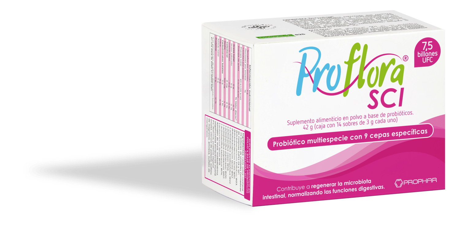 Probióticos Proflora SCI