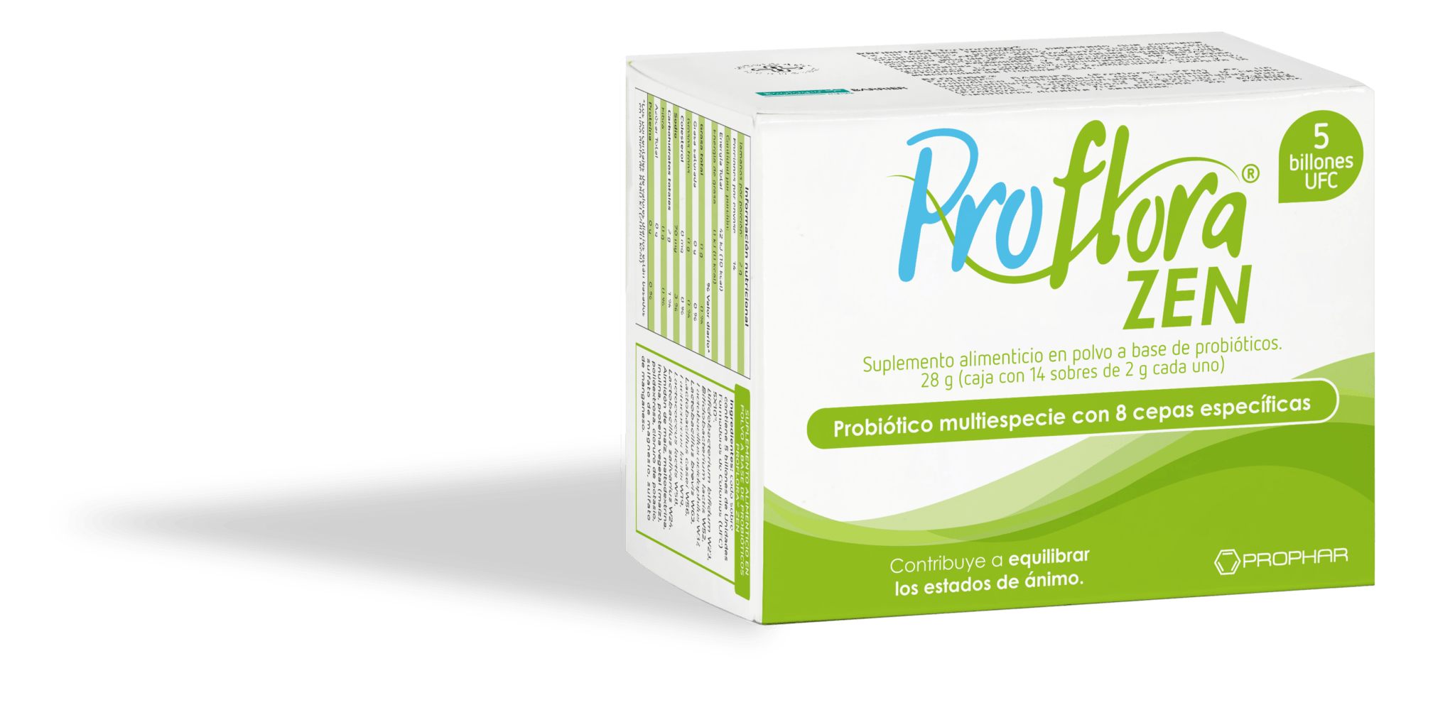 Probióticos Proflora ZEN